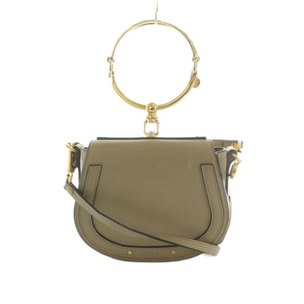 クロエ CHLOE ナイル スモール ブレスレット 2way ハンドバッグ ショルダーバッグ フラップ グレージュ /MI ■OS ■OH レディース【ブランド】クロエ CHLOE【表記サイズ】表記なし【実寸サイズ】持ち手の長さ：33cm　...