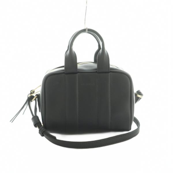 ザ リラクス THE RERACS KITBAG MINIMUM 2WAY ハンドバッグ ショルダーバッグ ミニ 濃紺 /MI ■OS レディース【ブランド】ザ リラクス THE RERACS【表記サイズ】表記なし【実寸サイズ】持ち手の長さ...