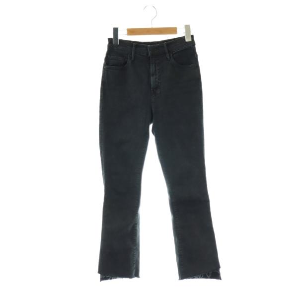 マザー mother THE INSIDER CROP STEP FRAY デニムパンツ フレア ストレッチ カットオフ 24 ネイビー /HK ■OS ■SH レディース【ブランド】マザー mother【表記サイズ】24【実寸サイズ】ウエ...