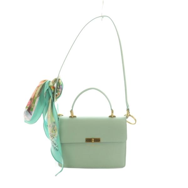 マークジェイコブス MARC JACOBS THE DOWNTOWN 2WAYバッグ ハンドバッグ ショルダーバッグ フラップ ミントグリーン ■OS レディース【ブランド】マークジェイコブス MARC JACOBS【表記サイズ】表記なし【...