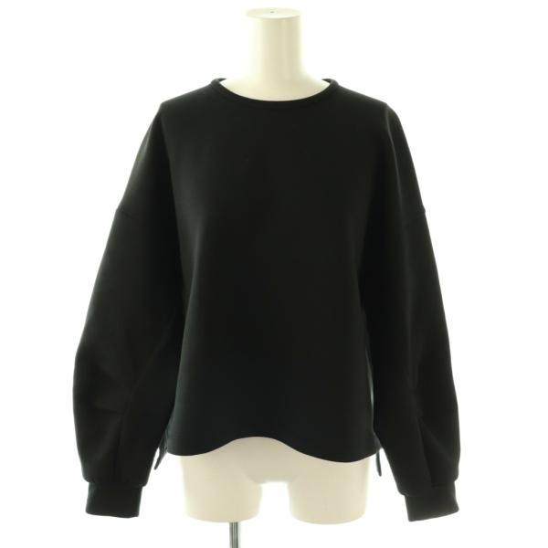 23区 オンワード樫山 vingt-trois 24AW 洗える コンフォートダンボールジャージー カットソー 38 ブラック /DF ■OS レディース【ブランド】23区 オンワード樫山【表記サイズ】38【実寸サイズ】肩幅：59.5cm　...