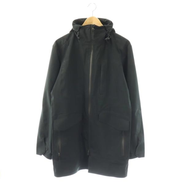 ティラック Tilak GORE-TEX ジャケット S 黒 ■AD /SY ■OS メンズ【ブランド】ティラック Tilak【表記サイズ】S【実寸サイズ】肩幅：46cm　身幅：52cm　着丈：83cm　袖丈：64.5cm　　【素材】プリン...