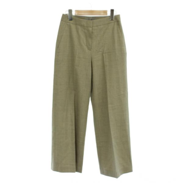 セオリーリュクス theory luxe saxony soft fiddle ワイドパンツ 32 ベージュ /AG ■OS レディース【ブランド】セオリーリュクス theory luxe【表記サイズ】32【実寸サイズ】ウエスト：約66cm...