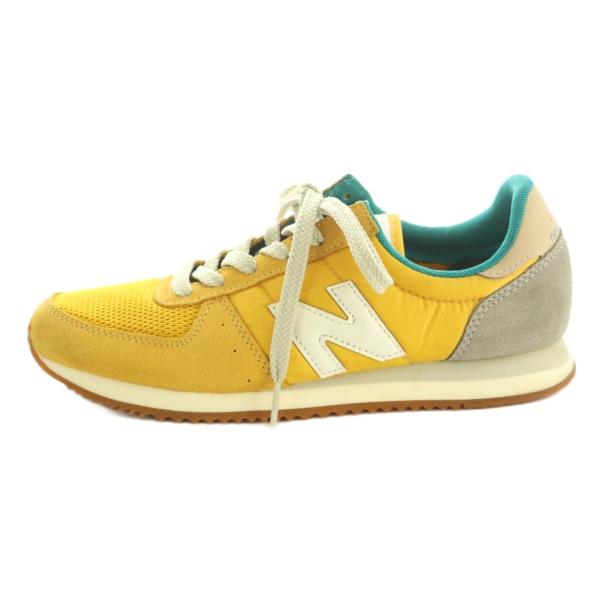 ニューバランス NEW BALANCE スニーカー シューズ US6 23.0cm 黄色 緑 U220DD2 /MI ■OS レディース【ブランド】ニューバランス NEW BALANCE【表記サイズ】US6 23.0cm【実寸サイズ】最大幅...