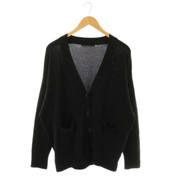 エーピーストゥディオ AP STUDIO アパルトモン 24SS ELS COTTON V/N C/D Vネックカーディガン ニット ブラック /ES ■OS レディース【ブランド】エーピーストゥディオ AP STUDIO【表記サイズ】サイ...