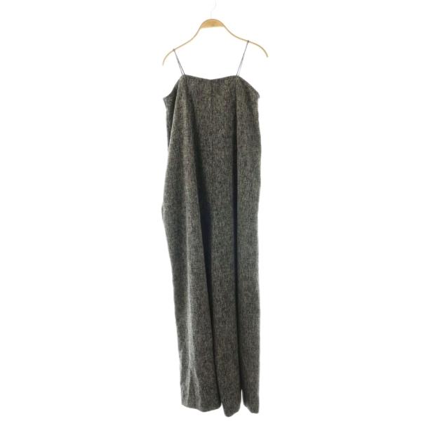 アメリヴィンテージ Ameri VINTAGE 24SS MEDI COMFORTABLE FLARE ROMPERS オールインワン サロペット TL 黒 白 /CX ■OS レディース【ブランド】アメリヴィンテージ Ameri VINT...