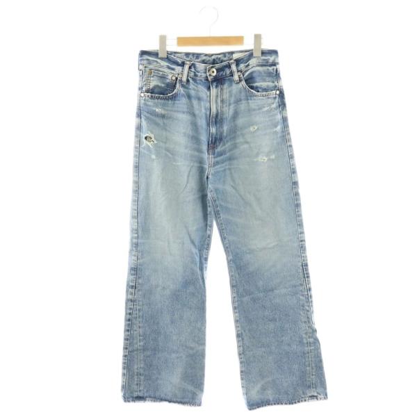 アッパーハイツ upper hights THE NORA デニムパンツ ジーンズ 26 インディゴ /SY ■OS レディース【ブランド】アッパーハイツ upper hights【表記サイズ】26【実寸サイズ】ウエスト：73cm　もも幅：...