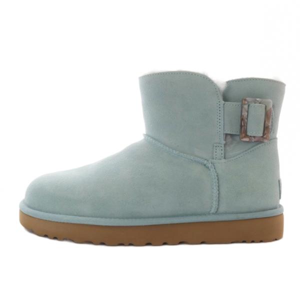 未使用品 アグ オーストラリア UGG australia ミニ ベイリー ファッション バックル Mini Bailey Fashion Buckle US9 ブルー 1107957【ブランド】アグ オーストラリア UGG austral...