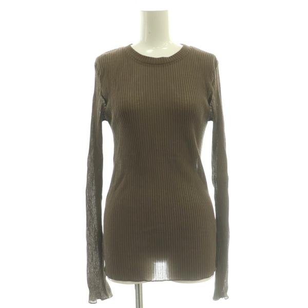 ドゥーズィエムクラス DEUXIEME CLASSE エブリデイアイライク EVERYDAY I LIKE 26SS TOTAN Sheer Tシャツ カットソー リブ モカブラウン /CX ■OS ■SH 【ブランド】ドゥーズィエムクラス...