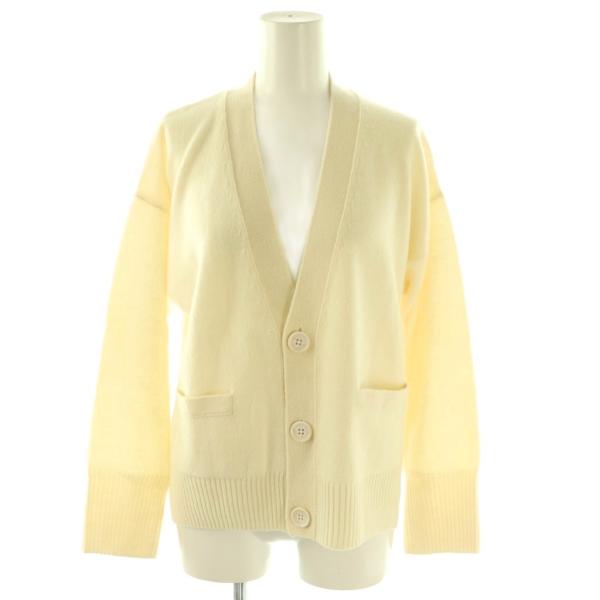未使用品 マカフィー MACPHEE トゥモローランド 24AW NZ LAMB 9G Vネックカーディガン ニット ウール S アイボリー /CX ■OS レディース【ブランド】マカフィー MACPHEE トゥモローランド【表記サイズ】S...