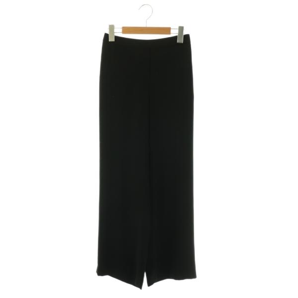 セオリー Theory POWDER CREPE WIDE PULL ON N2 イージーパンツ XS ブラック /DF ■OS レディース【ブランド】セオリー Theory【表記サイズ】XS【実寸サイズ】ウエスト：61cm　もも幅：30c...
