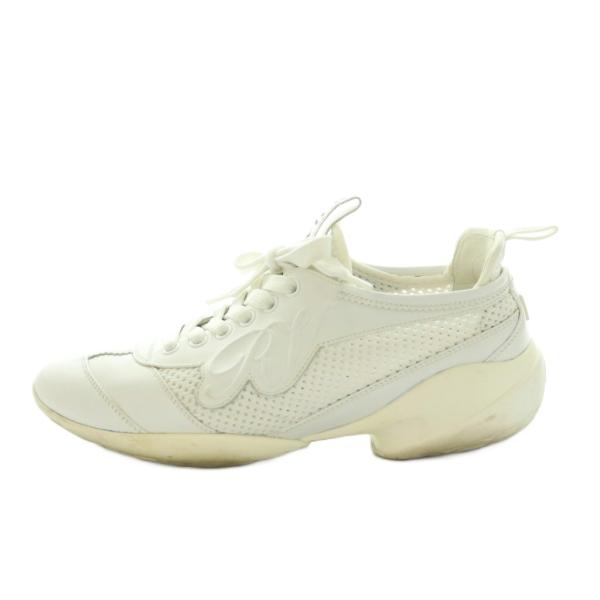 ロジェヴィヴィエ ROGER VIVIER ヴィヴスケート スニーカー シューズ 36.5 23.5cm 白 /MI ■OS レディース【ブランド】ロジェヴィヴィエ ROGER VIVIER【表記サイズ】36.5 23.5cm【実寸サイズ】...