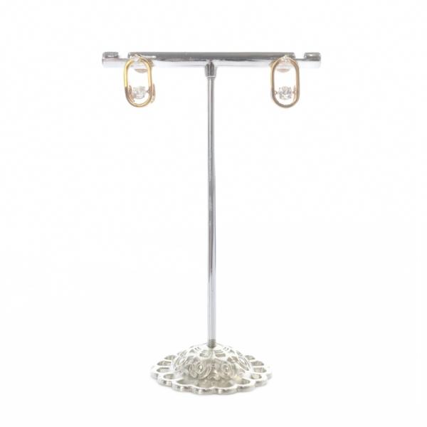 スワロフスキー SWAROVSKI Una スパークリングダンス ピアス 両耳用 ゴールド色 /SR レディース【ブランド】スワロフスキー SWAROVSKI【表記サイズ】サイズなし（実寸サイズをご確認下さい）【実寸サイズ】タテ×1.2cm...