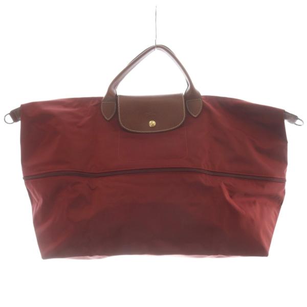 ロンシャン LONGCHAMP ルプリアージュ イクステンサブル ボストンバッグ ショルダーバッグ 2way 赤 レッド /SR レディース【ブランド】ロンシャン LONGCHAMP【表記サイズ】サイズなし（実寸サイズをご確認下さい）【実寸...