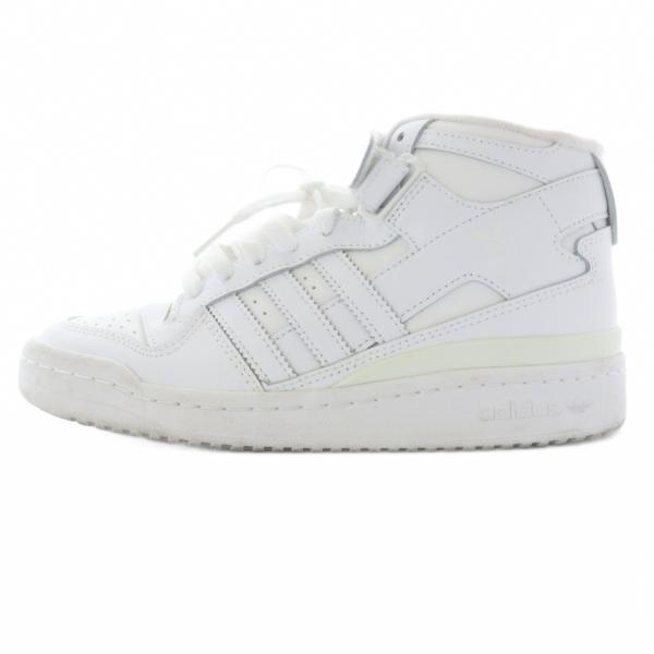 アディダスオリジナルス adidas originals FORUM MID スニーカー 23cm 白 ホワイト FY4975 /SR レディース【ブランド】アディダスオリジナルス adidas originals【表記サイズ】23cm【実...