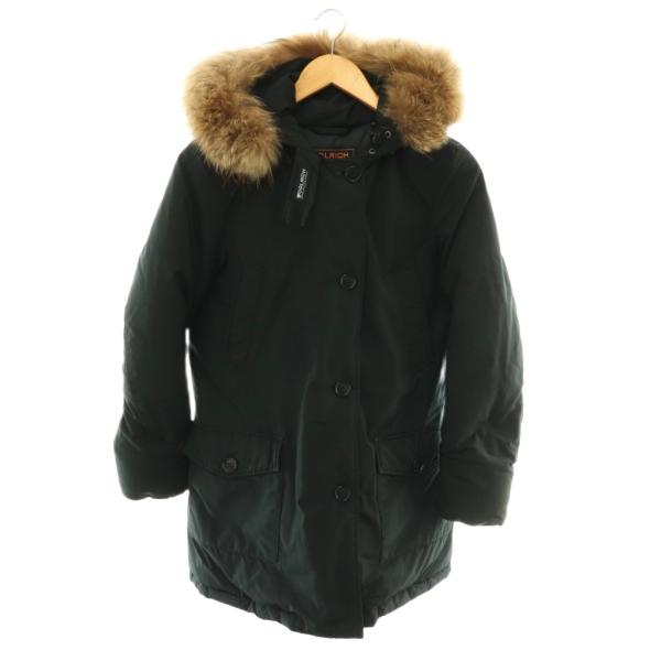 ウールリッチ WOOLRICH アークティックパーカー ファー ダウンコート アウター ラクーン XS 紺 1602176 /CX ■OS メンズ【ブランド】ウールリッチ WOOLRICH【表記サイズ】XS【実寸サイズ】肩幅：38cm　身幅...