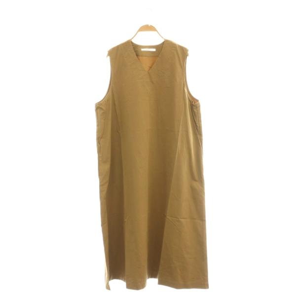 ラボレイトリー LABORATORY LA316 TRAVAIL NO SLEEVE ONE PIECE ワンピース ノースリーブ F カーキベージュ /ES ■OS ■SH レディース【表記サイズ】F【実寸サイズ】身幅：60cm　着丈：1...