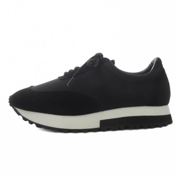 未使用品 トシノスケタケガハラビューティフルシューズ TOSHINOSUKE TAKEGAHARA BEAUTIFUL SHOES OLD RUNNING スニーカー 25cm ブラック【表記サイズ】25cm【実寸サイズ】最大幅：10cm　...
