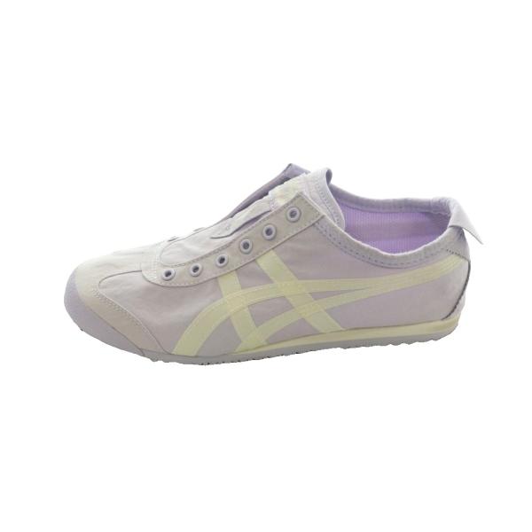 オニツカタイガー メキシコ 66 スリッポン MEXICO 66 SLIP-ON スニーカー US4.5 23cm 紫 パープル 1183B603-500 /SS ■OS ■SH【ブランド】オニツカタイガー Onitsuka Tiger【表...
