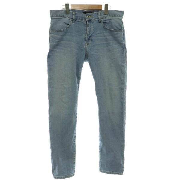 ジュンハシモト junhashimoto V POCKET DENIM Vポケットデニムパンツ ジーンズ ジップフライ 5 水色 ライトブルー 1081820001 /BB ■SH【ブランド】ジュンハシモト junhashimoto【表記サ...