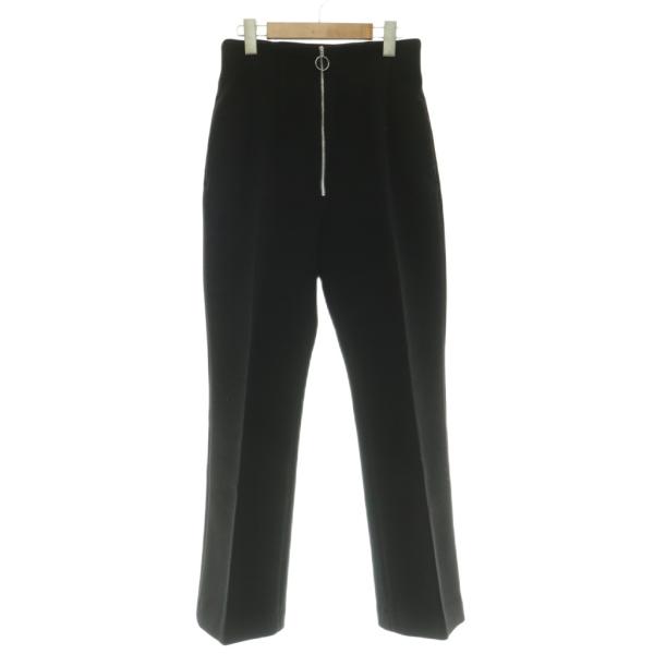 フィーニー PHEENY Kersey high waist semi flared slacks カーシーハイウエストセミフレアスラックス パンツ ジップフライ ワンカラー【ブランド】フィーニー PHEENY 【表記サイズ】2【実寸サイズ...