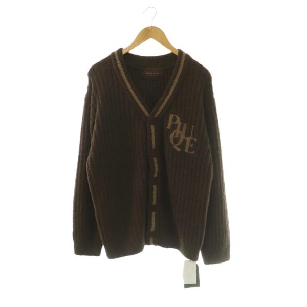 未使用品 ジェラートピケオム GELATO PIQUE HOMME Bitter べビモコカーディガン ルームウェア M 茶 PMNT231068 /MI ■OS ■SH メンズ【ブランド】ジェラートピケオム GELATO PIQUE HO...