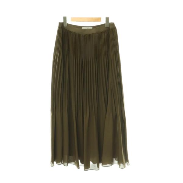 セオリーリュクス theory luxe IDEAL EMMY プリーツスカート ロング 038 ブラウン /ES ■OS レディース【ブランド】セオリーリュクス theory luxe【表記サイズ】038【実寸サイズ】ウエスト：70〜cm...
