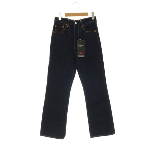 未使用品 リーバイスプレミアム Levis PReMIUM MATH CLUB FLARE デニム パンツ ジーンズ フレア 24 紺 ネイビー /HS ■OS レディース【ブランド】リーバイスプレミアム Levis PReMIUM【表記サ...