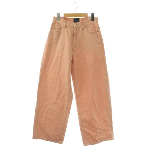 サージ SERGE 26SS KHUFU/PAINTED PINK ワイドパンツ 25 ピンク PPN-28P-CGS /MI ■OS ■SH レディース【表記サイズ】25【実寸サイズ】ウエスト：69cm　もも幅：30cm　裾幅：27.5c...