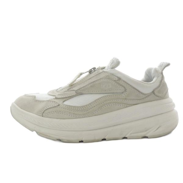 アグ オーストラリア UGG australia CA1 ZIP WHITE スニーカー ローカット US7.5 ホワイト 1151653 /YO35 レディース【ブランド】アグ オーストラリア UGG australia【表記サイズ】US...