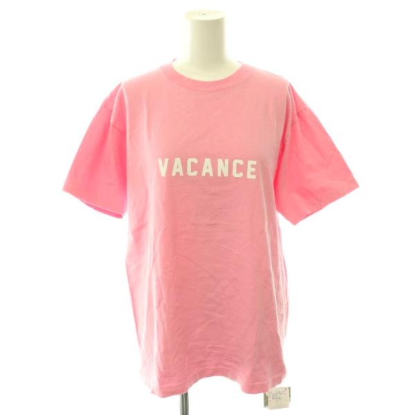 未使用品 スピック&amp;スパン Spick&amp;Span ×FUNG ロゴ Tシャツ カットソー 半袖 XS ピンク /HK ■OS レディース【ブランド】スピック&amp;スパン Spick&amp;Span【表記サイズ】XS【実...
