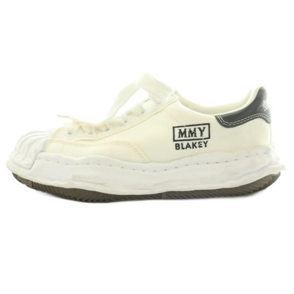 メゾンミハラヤスヒロ Maison MIHARA YASUHIRO BLAKEY LOW スニーカー シューズ 39 24.5cm 白 アイボリー A08FW735 ■OS ■SH メンズ【ブランド】ミハラヤスヒロ MIHARA YASUH...