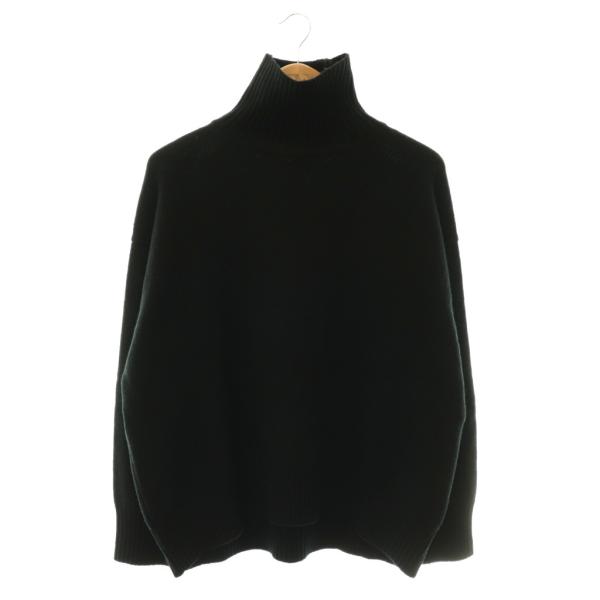 エーピーストゥディオ AP STUDIO BASU Turtleneck Pullover ニット セーター タートルネック 長袖 ブラック /HK ■OS レディース【ブランド】エーピーストゥディオ AP STUDIO【表記サイズ】サイズ...