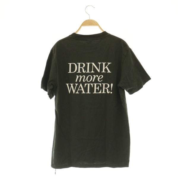 スポーティアンドリッチ Sporty &amp; Rich 24SS HEALTH CLUB TSH Tシャツ 半袖 プリント アパルトモン取扱 S チャコールグレー【表記サイズ】S【実寸サイズ】身幅：47cm　着丈：68cm　ゆき丈：42...