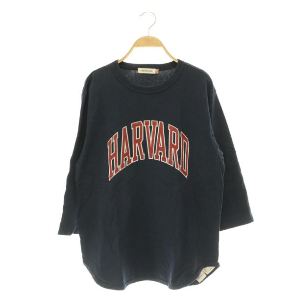 グッドロックスピード GOOD ROCK SPEED HARVARD UNIVERSITY 七分袖 Tシャツ プリント F ネイビー /MY ■OS レディース【ブランド】グッドロックスピード GOOD ROCK SPEED【表記サイズ】F...