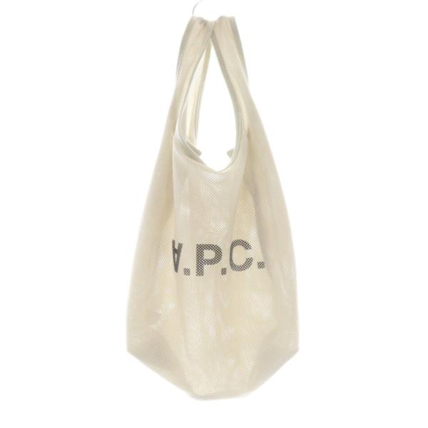 アーペーセー A.P.C. Rebound ショッピングバッグ メッシュバッグ ハンドバッグ ベージュ /SR レディース【ブランド】アーペーセー A.P.C.【表記サイズ】サイズなし（実寸サイズをご確認下さい）【実寸サイズ】持ち手の長さ：...