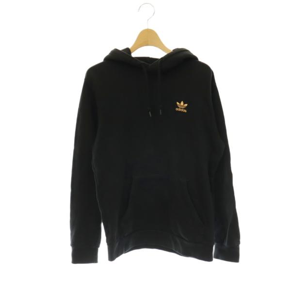 アディダスオリジナルス adidas originals トレフォイル エッセンシャルズ パーカー スウェット プルオーバー S 黒 GP0932 /CX ■OS メンズ【ブランド】アディダスオリジナルス adidas originals【...