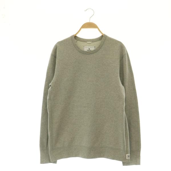 レイニングチャンプ REIGNING CHAMP レイニングチャンプ スウェット トレーナー 長袖 クルーネック グレー /MY ■OS メンズ【ブランド】レイニングチャンプ REIGNING CHAMP【表記サイズ】サイズなし（実寸サイズ...