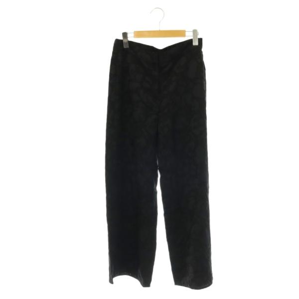 セオリーリュクス theory luxe 25SS ECLAIRE SALUT STL PANT ワイドパンツ 38 黒 ブラック /SY ■OS レディース【ブランド】セオリーリュクス theory luxe【表記サイズ】38【実寸サイズ...