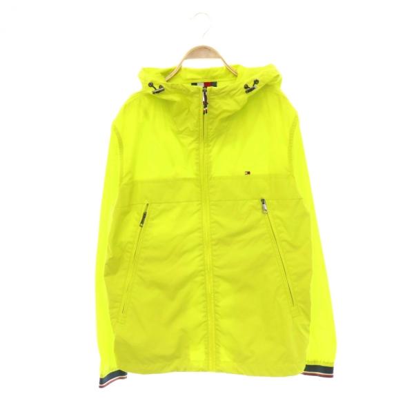 トミーヒルフィガー TOMMY HILFIGER TH TECH フーデッドジャケット パーカー 蛍光色 M イエロー マルチカラー /ES ■OS ■AD メンズ【ブランド】トミーヒルフィガー TOMMY HILFIGER【表記サイズ】M...
