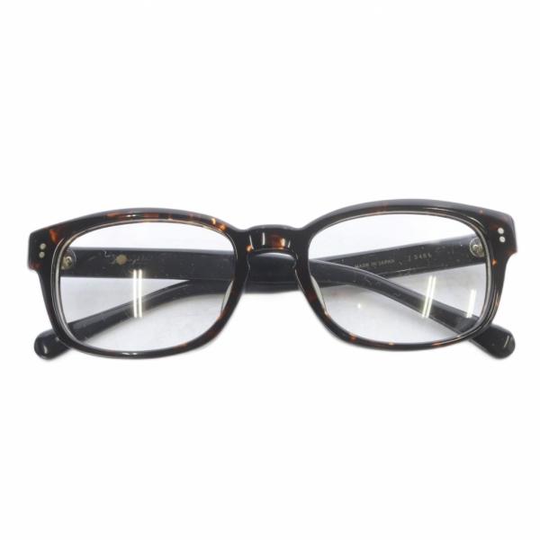 ジュジュビー jujubee べっ甲柄眼鏡 茶色ブラウン J3461 /SR レディース【表記サイズ】サイズなし（実寸サイズをご確認下さい）【実寸サイズ】レンズの大きさ：タテ×4 ヨコ×5.5cm　フレーム：14cm　テンプル：14.5cm...