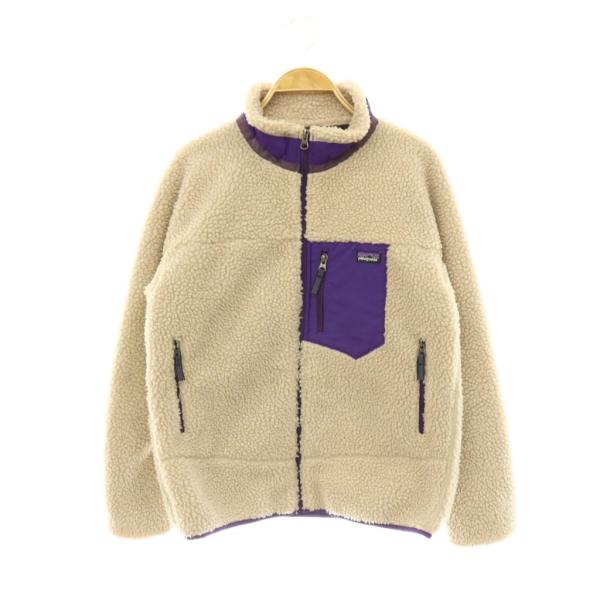 パタゴニア Patagonia Kids Classic Retro X Jacket ボアジャケット レトロX ジップアップ 65625FA2 XL ベージュ /HK ■OS キッズ【ブランド】パタゴニア Patagonia【表記サイズ】...