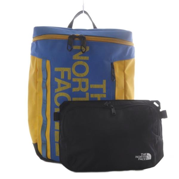 ザノースフェイス THE NORTH FACE キッズ BC Fuse Box II バッグ リュックサック バックパック ポーチ付き ブルー イエロー カーキ NM82000【ブランド】ザノースフェイス THE NORTH FACE【実寸...