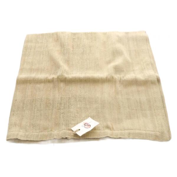 未使用品 ベビー うさと Usaato おくるみ コットン 天然染 雑貨 ベージュ /YO23 ■SH キッズ【実寸サイズ】約80cm×約85cm　【素材】綿【色】ベージュ【状態】未使用品です。　　※未使用品・新品同様の商品ではございますが...