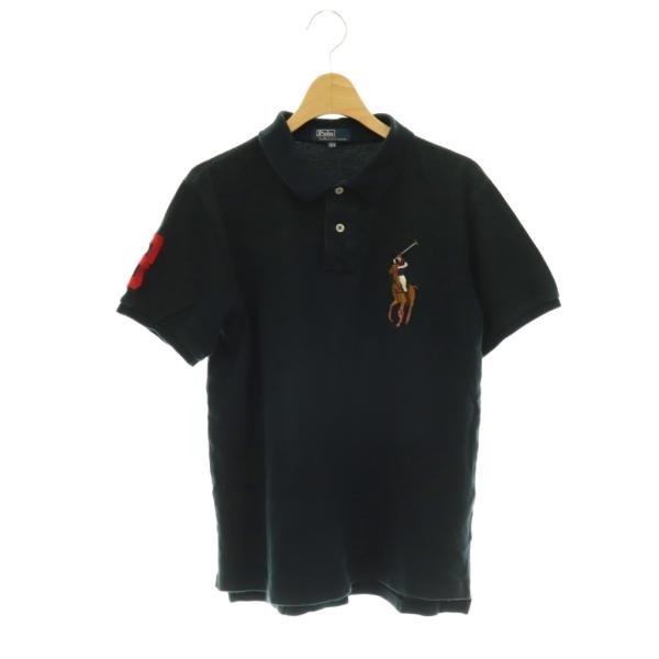 ポロ ラルフローレン POLO RALPH LAUREN ビッグポニー ポロシャツ コットン 160 ダークグリーン /NR ■OS キッズ【ブランド】ポロ ラルフローレン POLO RALPH LAUREN【表記サイズ】160【実寸サイズ...