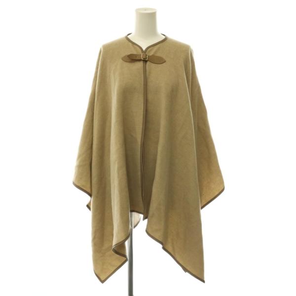 マックスマーラ MAX MARA ヴァージンウールポンチョコート イレギュラーヘム ベージュ /HS ■OS ■SH レディース【ブランド】マックスマーラ MAX MARA【表記サイズ】サイズなし（実寸サイズをご確認下さい）【実寸サイズ】着...