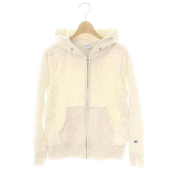 チャンピオン CHAMPION ジップスウェットパーカー 長袖 M グレー /HK ■OS ■GY39 ■AX レディース【ブランド】チャンピオン CHAMPION【表記サイズ】M【実寸サイズ】肩幅：38cm　身幅：44cm　着丈：55cm...