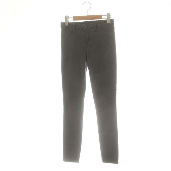 ジェイブランド J BRAND for Theory MID RSE SUPER SKNY パンツ スキニー 24 グレー /HK ■OS ■GY39 ■AX レディース【ブランド】ジェイブランド J BRAND【表記サイズ】24【実寸サイ...