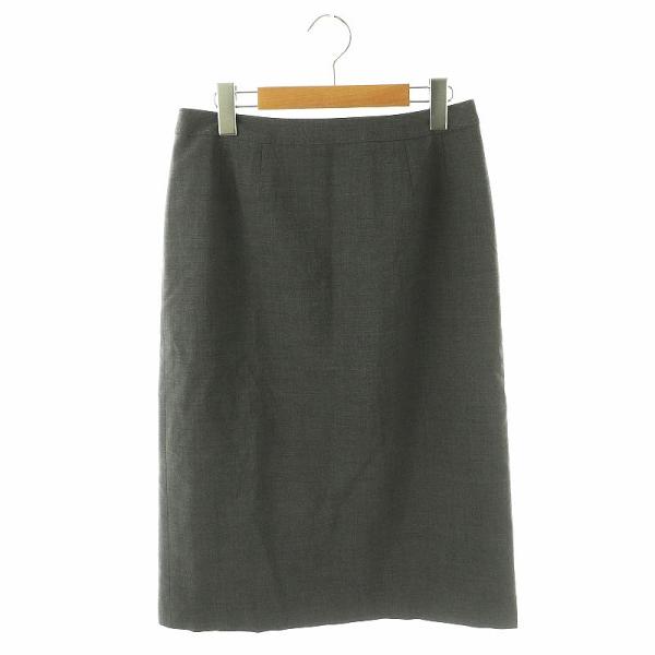 ハロッズ Harrods タイトスカート ロング ミモレ 3 グレー /DO ■OS ■GY139 ■AX レディース【ブランド】ハロッズ Harrods【表記サイズ】3【実寸サイズ】ウエスト：68cm　ヒップ：90cm　スカート丈：66c...
