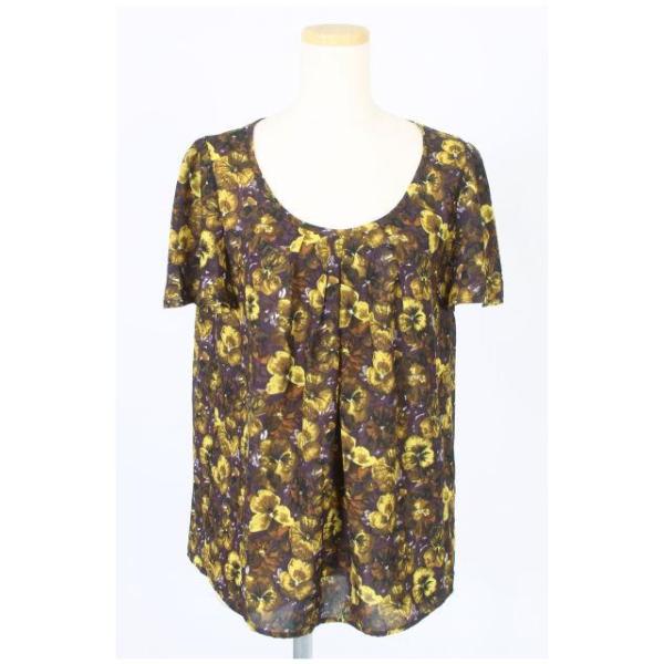 ロペピクニック ROPE Picnic PancyFlower タック ブラウス amy0530 ■PN レディース【ブランド】ロペピクニック ROPE Picnic【表記サイズ】38【実寸サイズ】肩幅約36cm 身幅約41cm 袖丈約64...